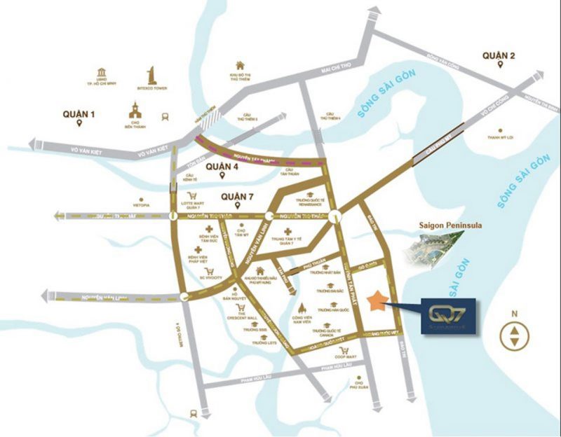 Q7 Saigon Riverside Complex Giá Bán 2023