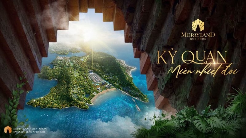 Hải Giang MerryLand Quy Nhơn Tp Du Lịch Thứ 2 Tại Quy Nhơn